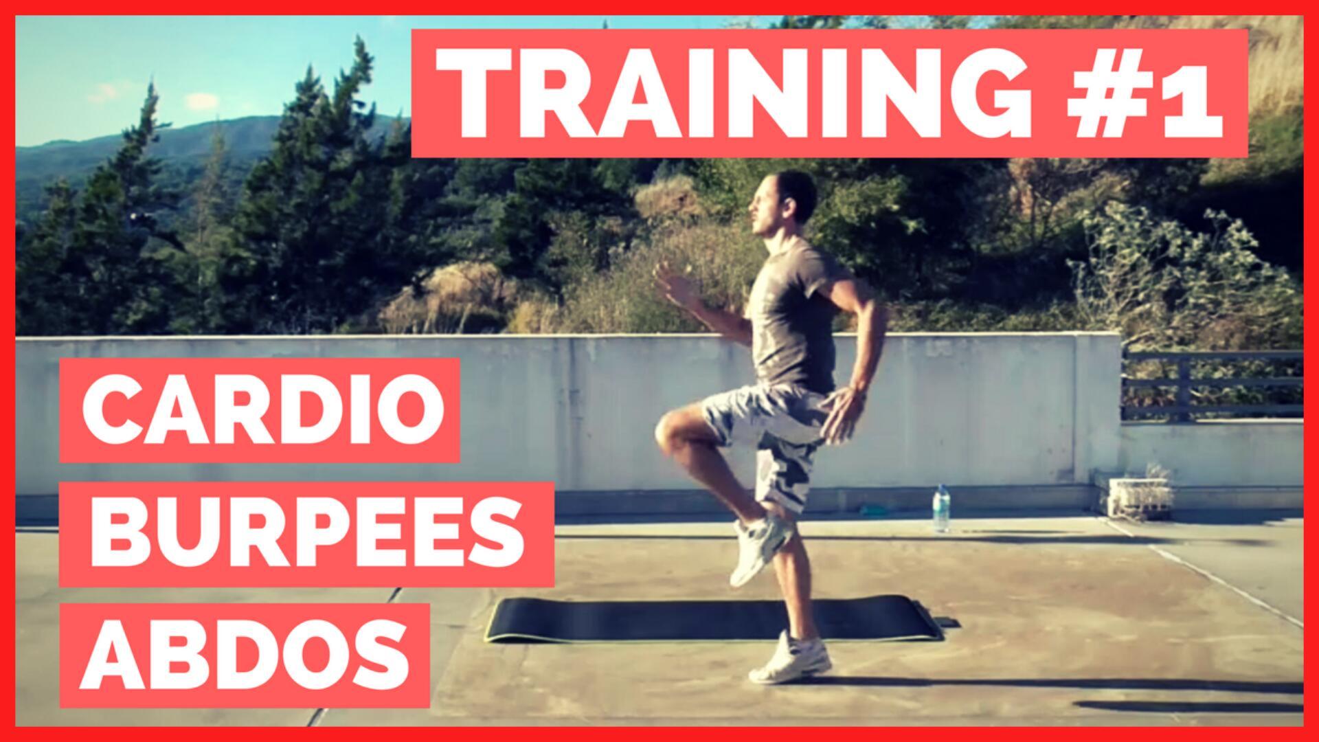 Circuit Training #1 - Cardio / Burpees /Abdos