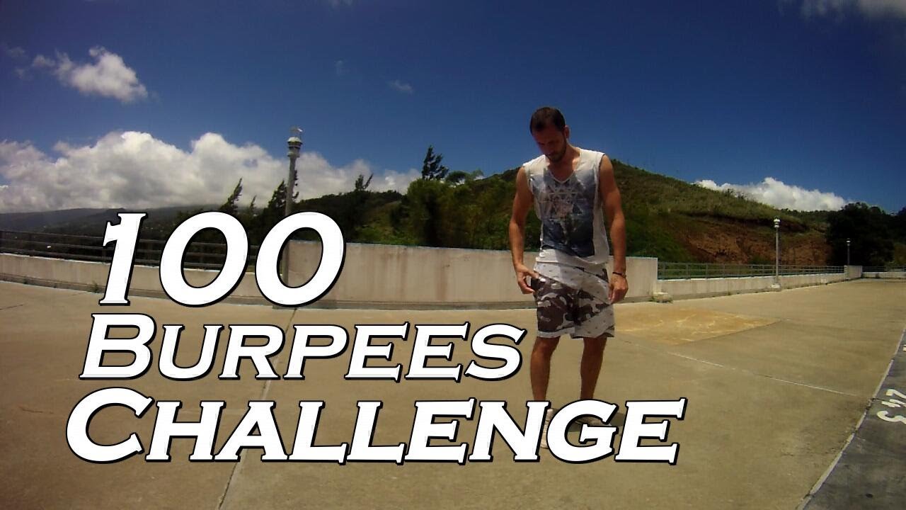 100 Burpees – Le Challenge en Or