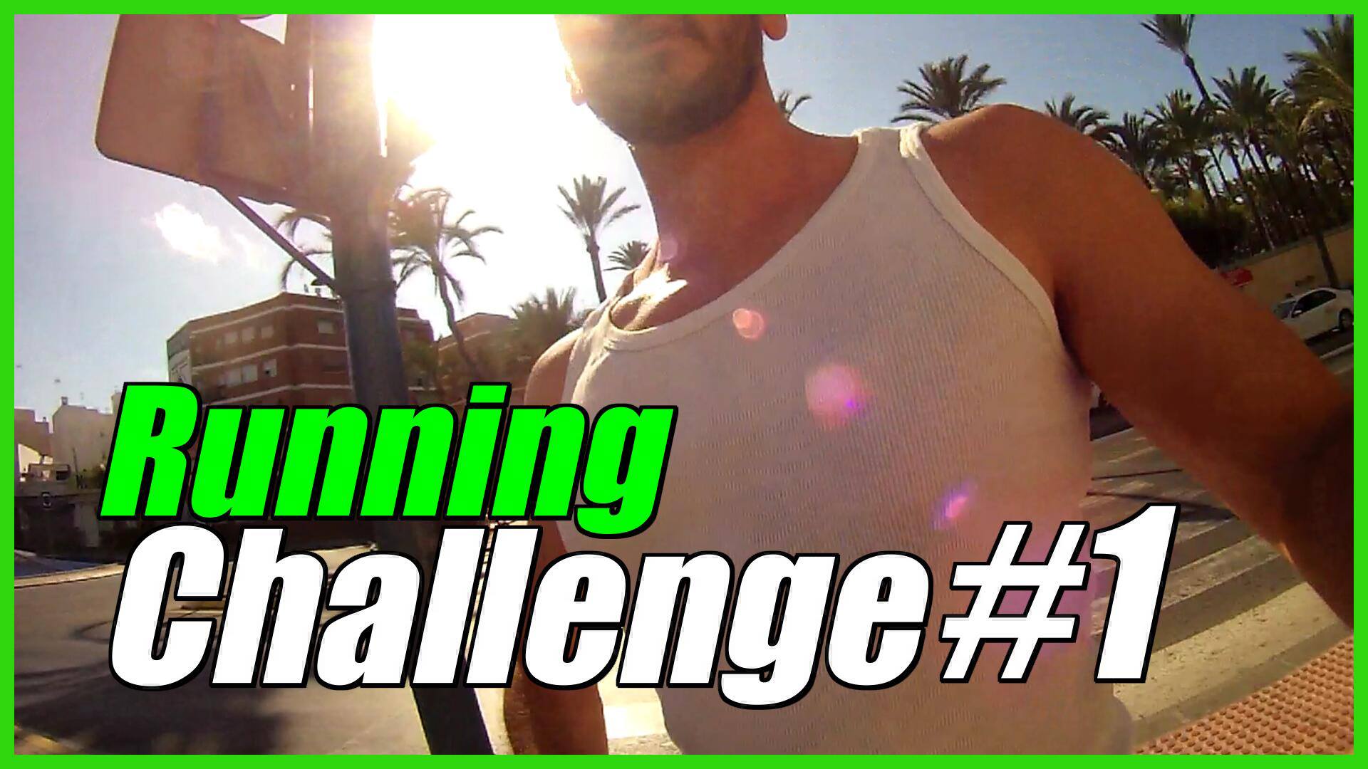 Running Challenge #1